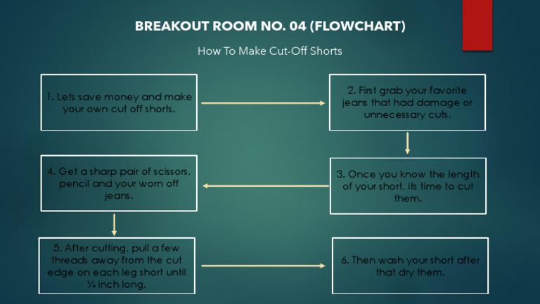 DIY Cut-Off Shorts Guide | PDF | Home & Garden | Lifestyle
