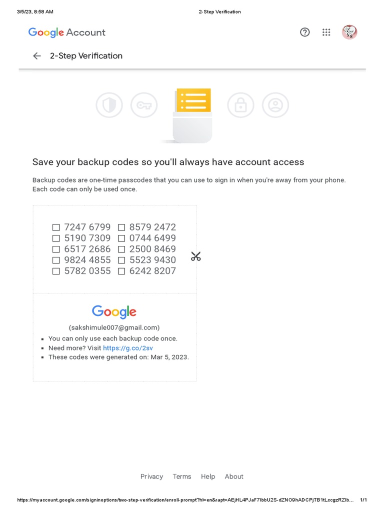 2-Step Verification | PDF