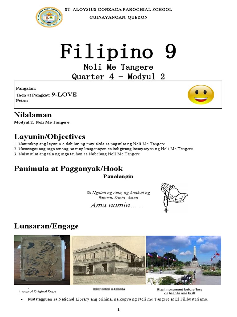 Filipino 9 | PDF