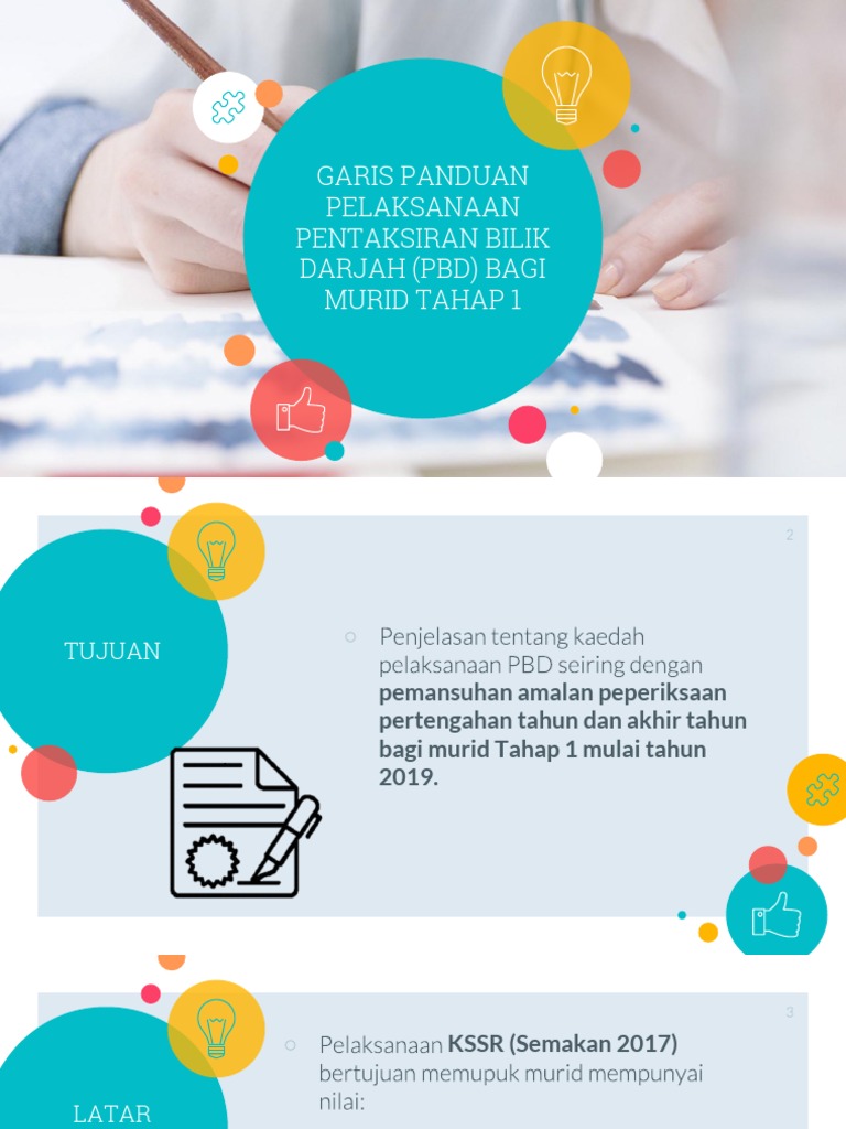 Garis Panduan PBD Tahap 1 | PDF