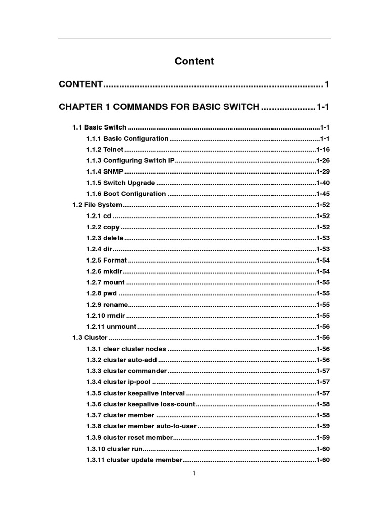S5750E-16 (28) (52) F (X) (C) (-P) - SI (R2.0) - v3.1.3 - Command Guide PDF | PDF | I Pv6 | Ip ...