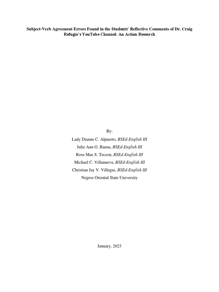 Summary of Action Research PDF | Download Free PDF | Action Research ...