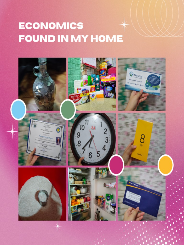 Economics Collage | PDF