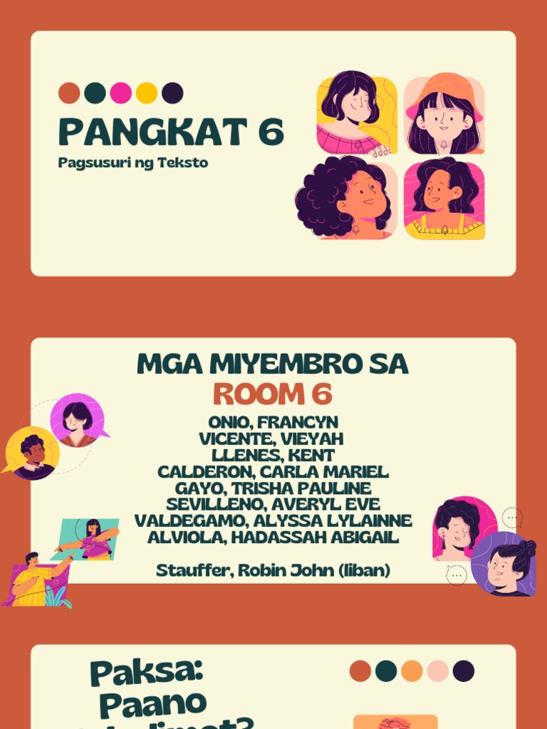 Pangkat 6 | PDF