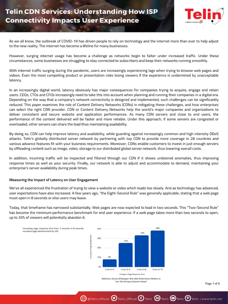 White Paper - Understanding How ISP Connectivity Impacts User ...