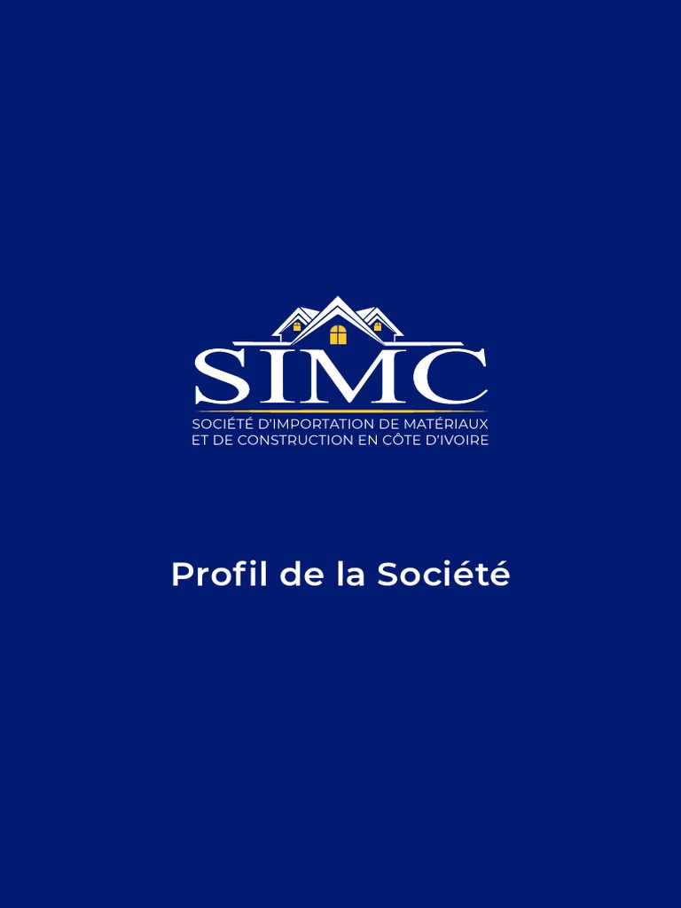 SIMC : Matériaux de Construction en CI | PDF | Piscine | Eau