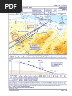 London Gatwick Ils/Dme Rwy 26L Instrument Approach Chart - Icao | PDF