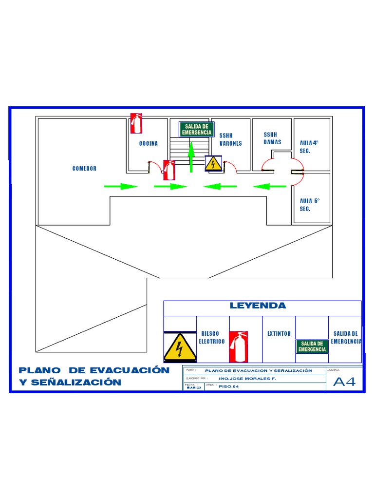 Plano 4to Piso | PDF