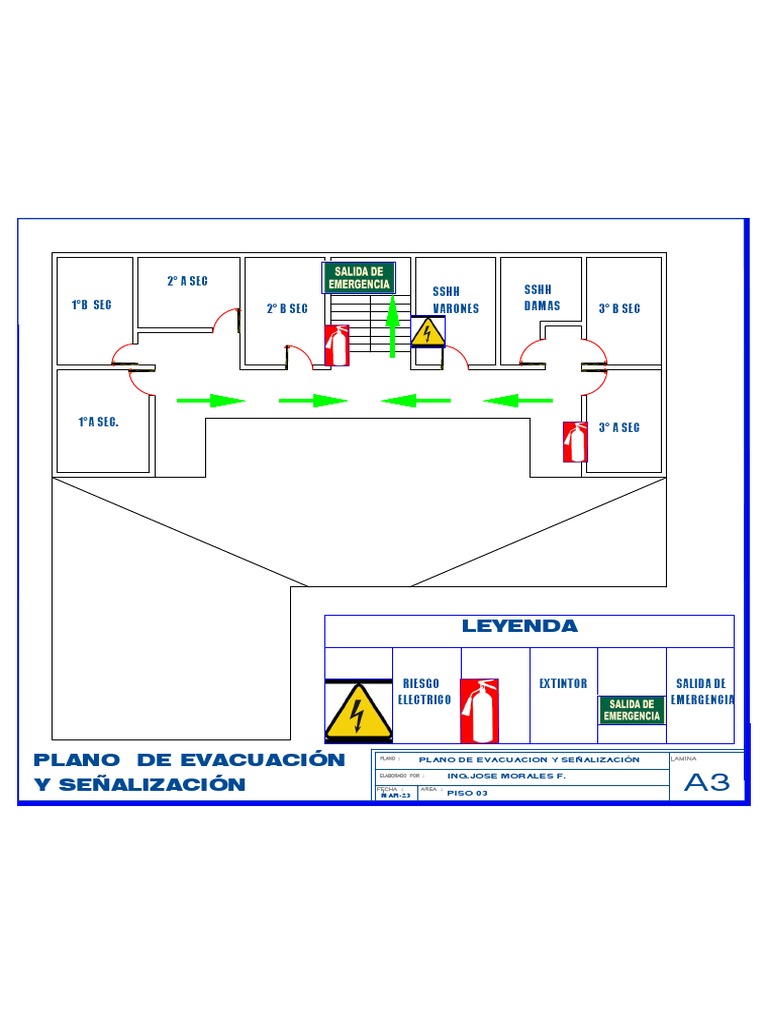 Plano 3er Piso PDF | PDF