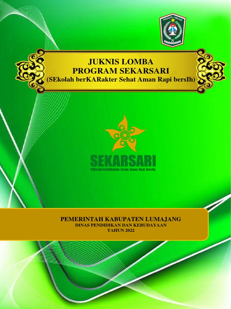 Juknis Lomba Sekarsari Lumajang | PDF | Karier & Perkembangan | Bisnis
