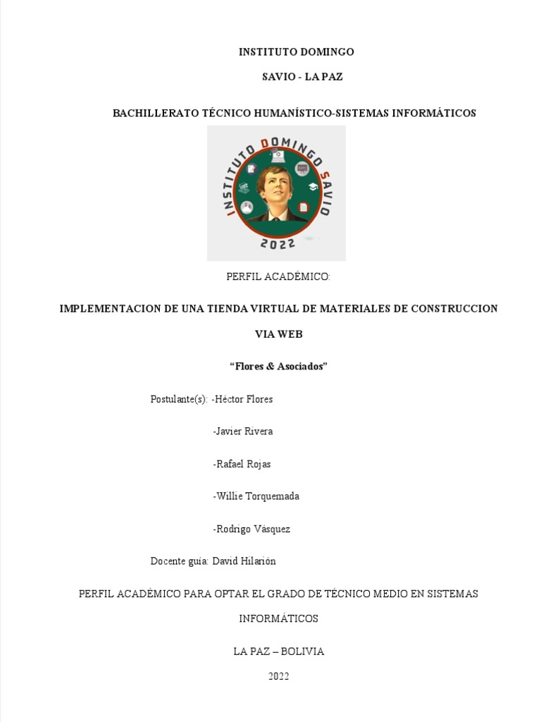 BTH Informe | PDF | HTML | Red mundial