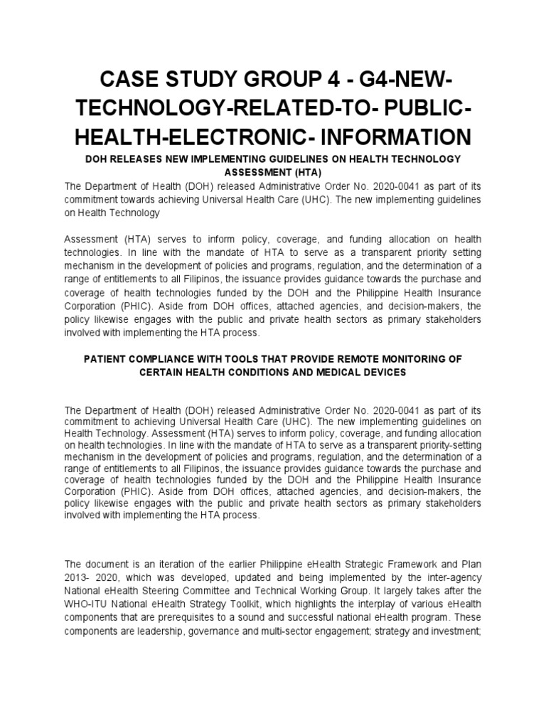 CHN Case Presentation | PDF