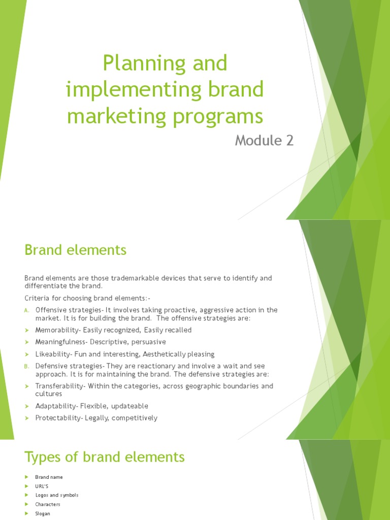 Brand Marketing Essentials | PDF | Marketing | Marketing Communications