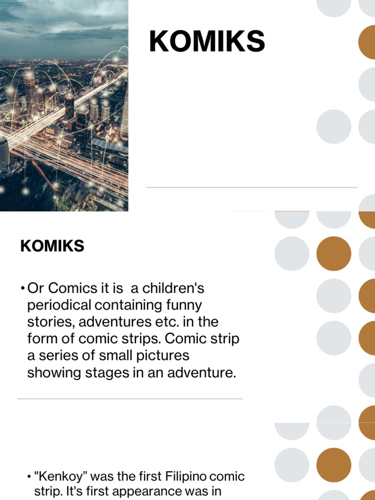 History of Kenkoy and Filipino Komiks | PDF