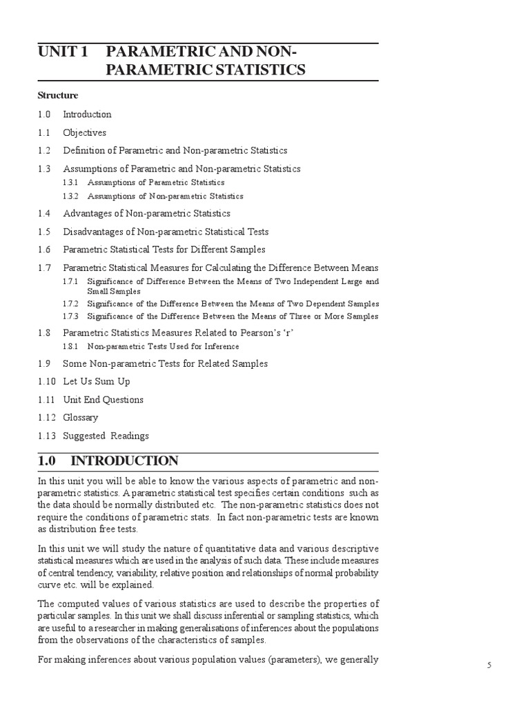 MPC 006 PDF | PDF | Statistics | Level Of Measurement