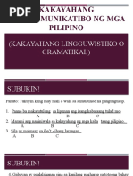 Limang Halimbawa NG Lantay | PDF