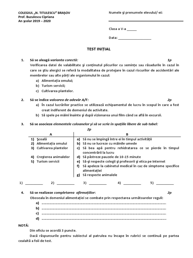 2 Test Initial | PDF