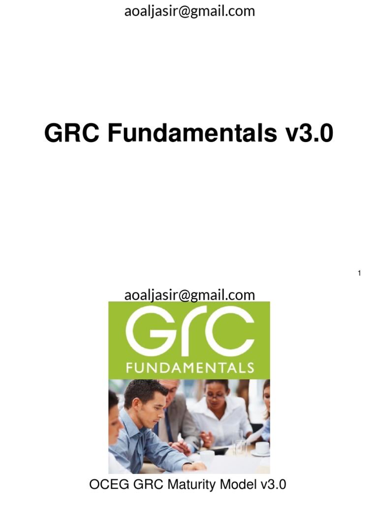 GRC Fundamentals v3.0 | PDF | Risk | Risk Management