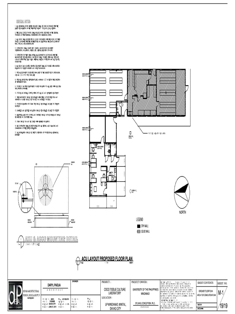 Mechanical - Layout Accu | PDF