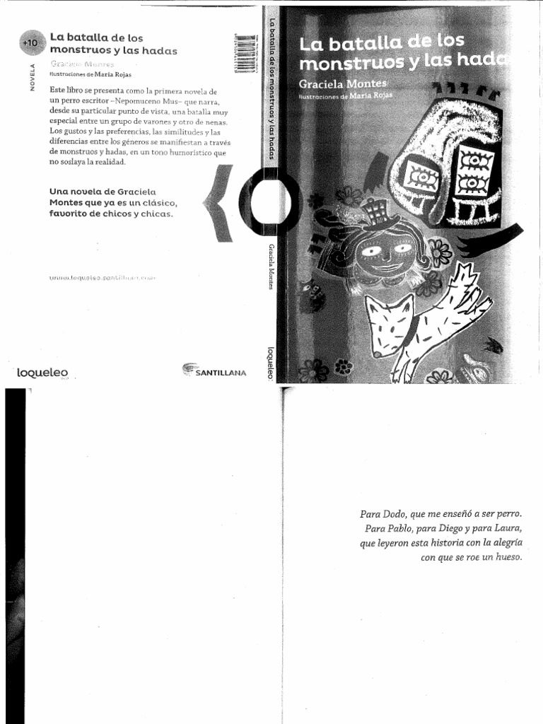 LQ Batalla de Los Monstruos y Hadas | PDF