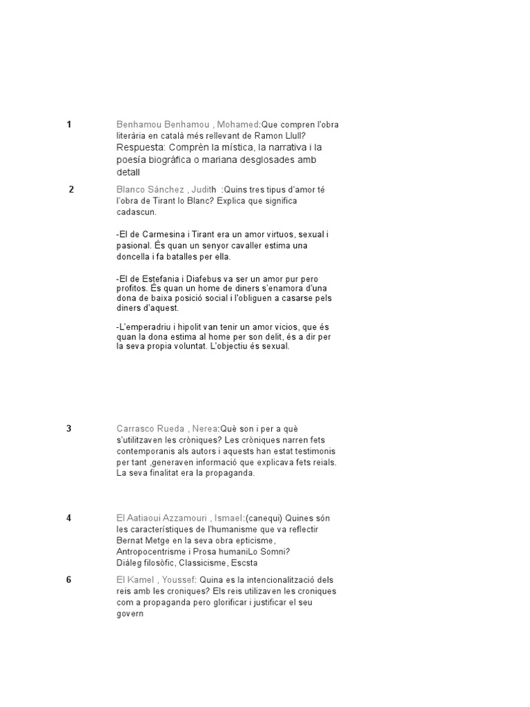 Examen Catalán | PDF