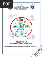 SCIENCE G10 Q3 Module 4 | PDF | Translation (Biology) | Rna