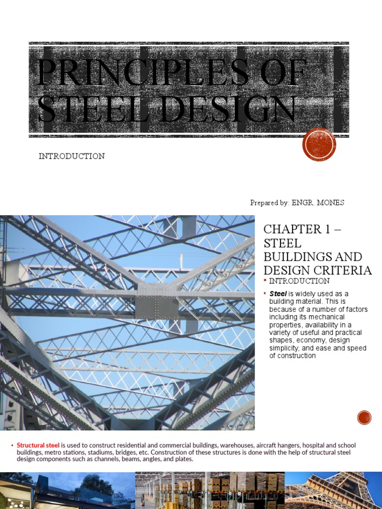 Steel Design Intro | PDF | Strength Of Materials | Plasticity (Physics)