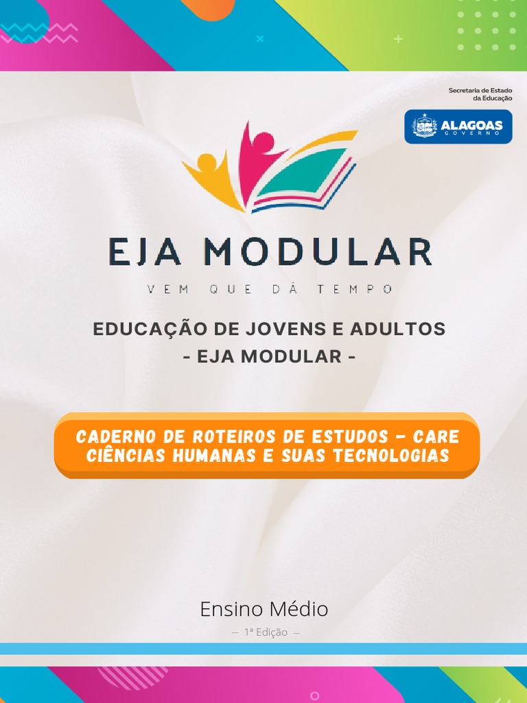 Caderno Ciências Humanas Eja | PDF | Democracia | Ideologias Políticas