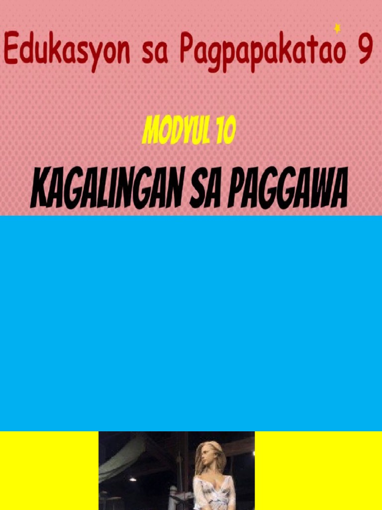 Grade 9 Q3 M10 | PDF