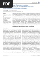 Snellgrove Maze Test | PDF | Executive Functions | Psychological Concepts