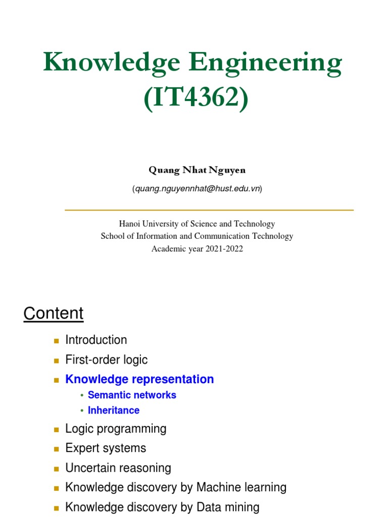 L4 Semantic Net Inheritance Pdf Hierarchy Logic 