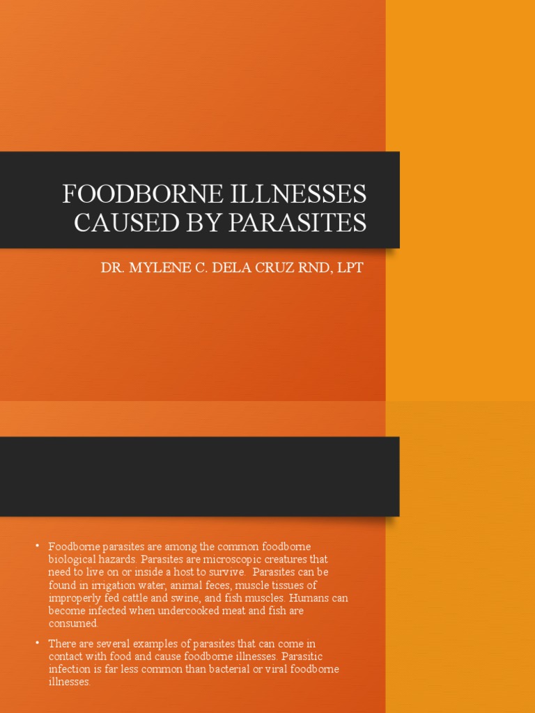 Risk Parasites | PDF | Immunology | Public Health