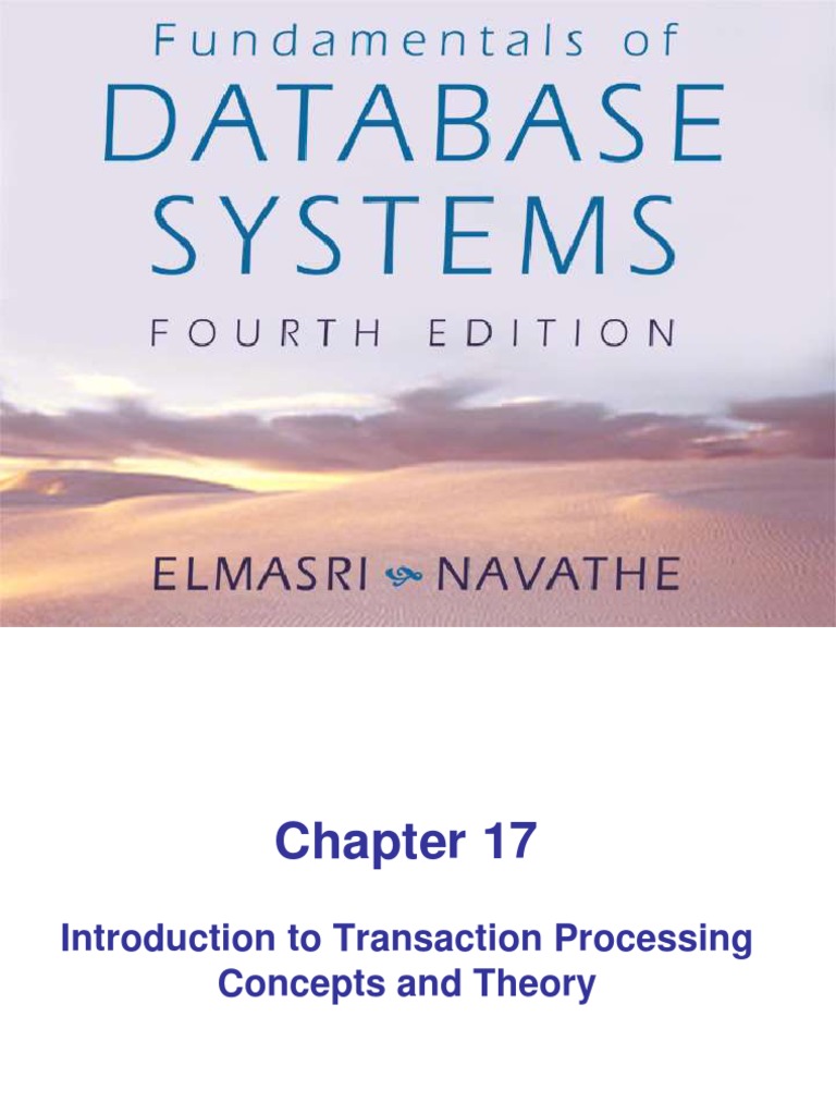 Transaction Manag PDF | PDF | Database Transaction | Computer Data