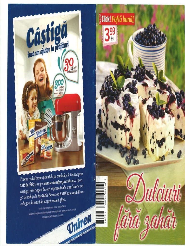 Dulciuri Fara Zahar | PDF