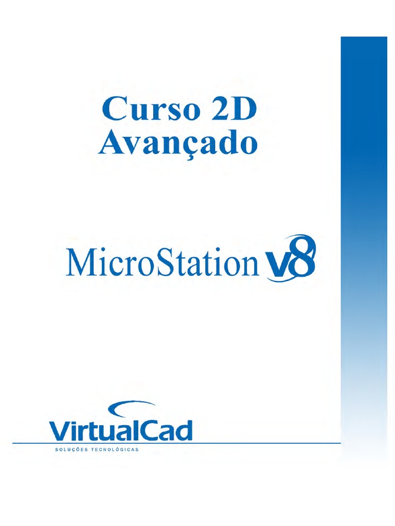 Apostila Microstation V8 2D Avancado | PDF