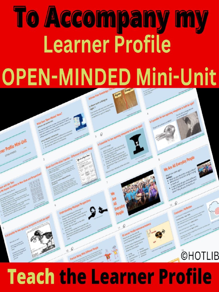 DifferenceofOpinionBINGOIBLearnerProfileOpenMindedActivityFREEPDF 1 PDF ...