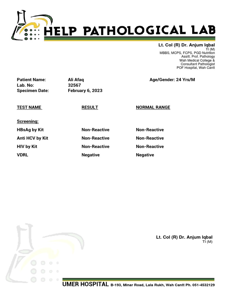 Lab Report PDF | PDF