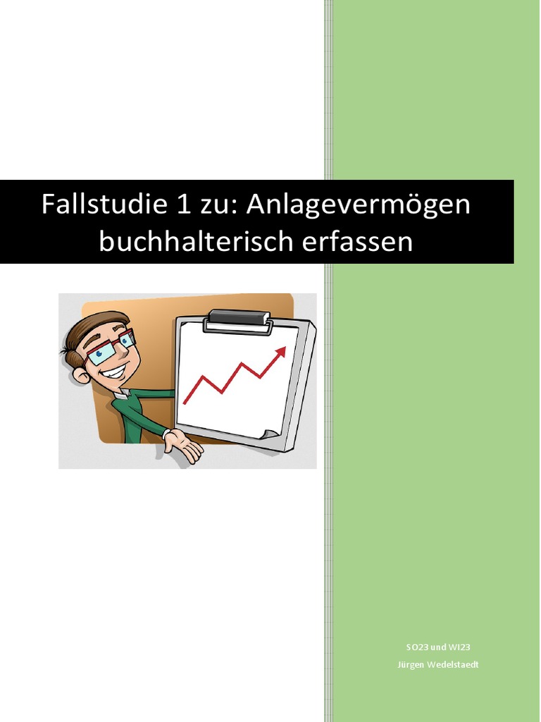 Fallstudie 1 6.8 Arbeitsunterlage PDF | PDF