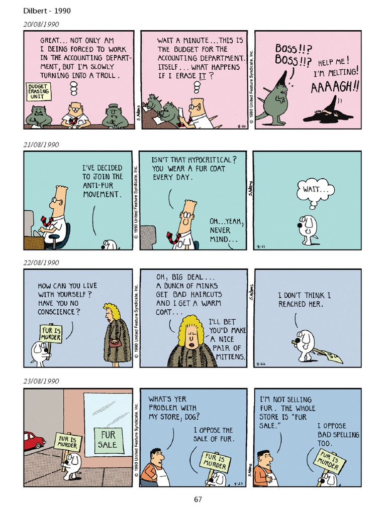 Dilbert - 1990 - Part 4 of 5 | PDF