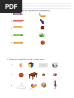 Letrang CC Kindergarten Worksheets | PDF