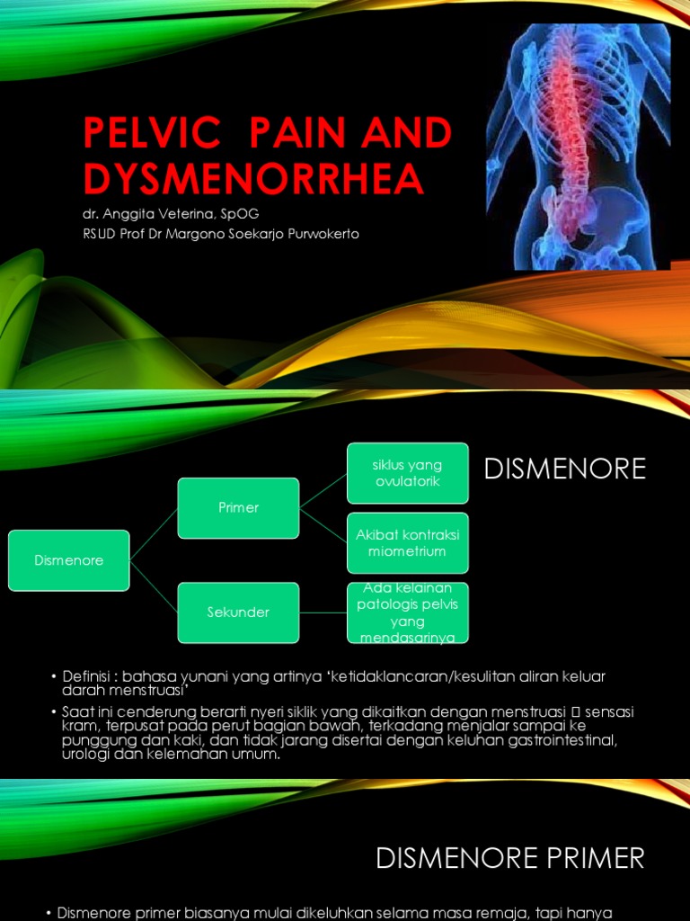 Mengulas Diagnosis dan Terapi Utama pada Dismenore Primer dan Sekunder ...