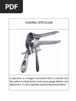 Normal Delivery Instrument Sets | PDF | Uterus | Surgical Suture