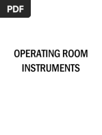 Major Basic Set (Operating Room Instruments) | PDF | Surgery | Medical ...