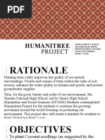 Tree Planting Project Proposal | PDF | Sustainability | Natural Environment