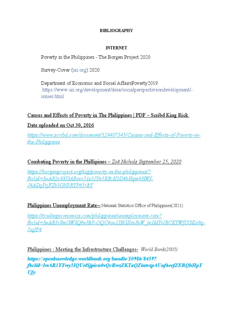 Bibliography and Appendices Overview | PDF | Schools | Teachers