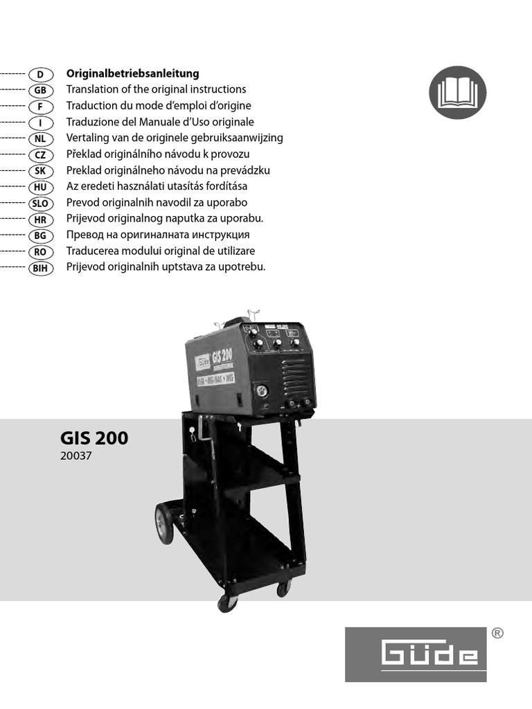 Gis 200 | PDF