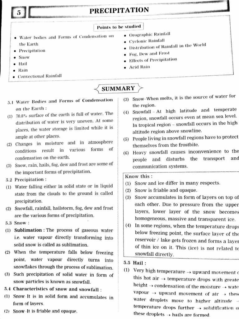 9th Geography Lesson 5 | PDF