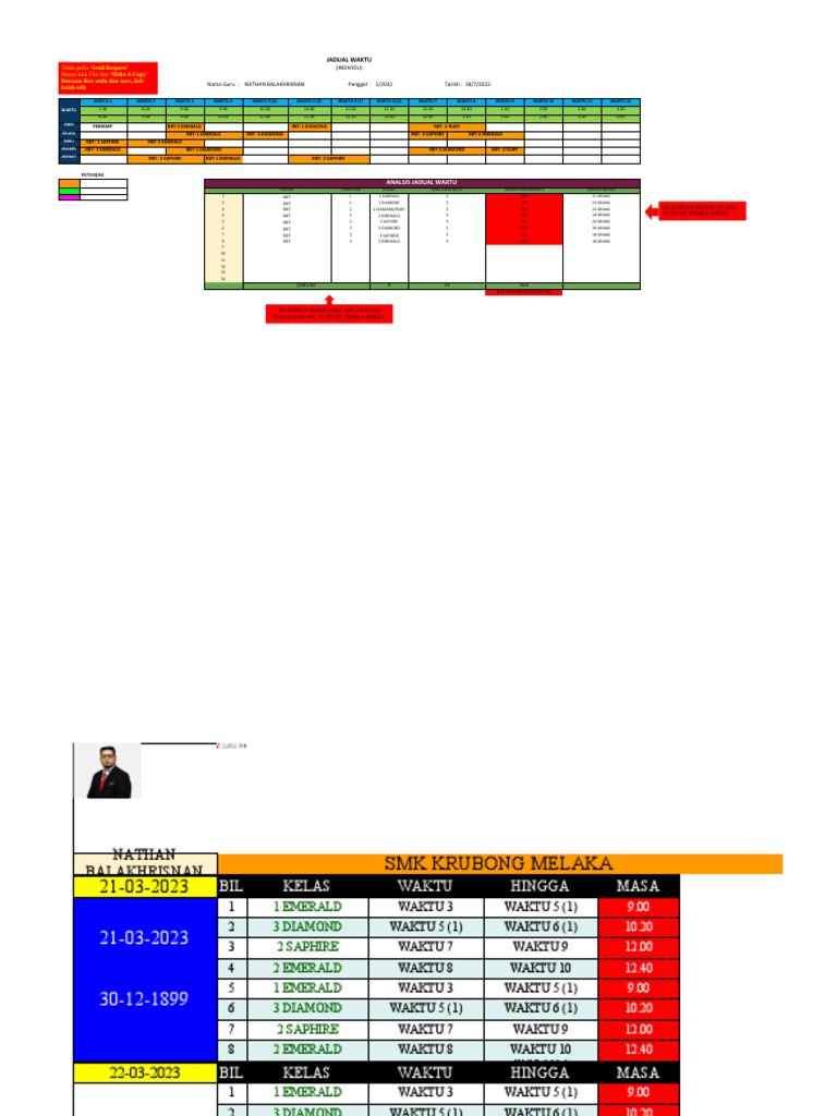 Master E-Rph 2023 - 24 - (Kumpulan B) | PDF