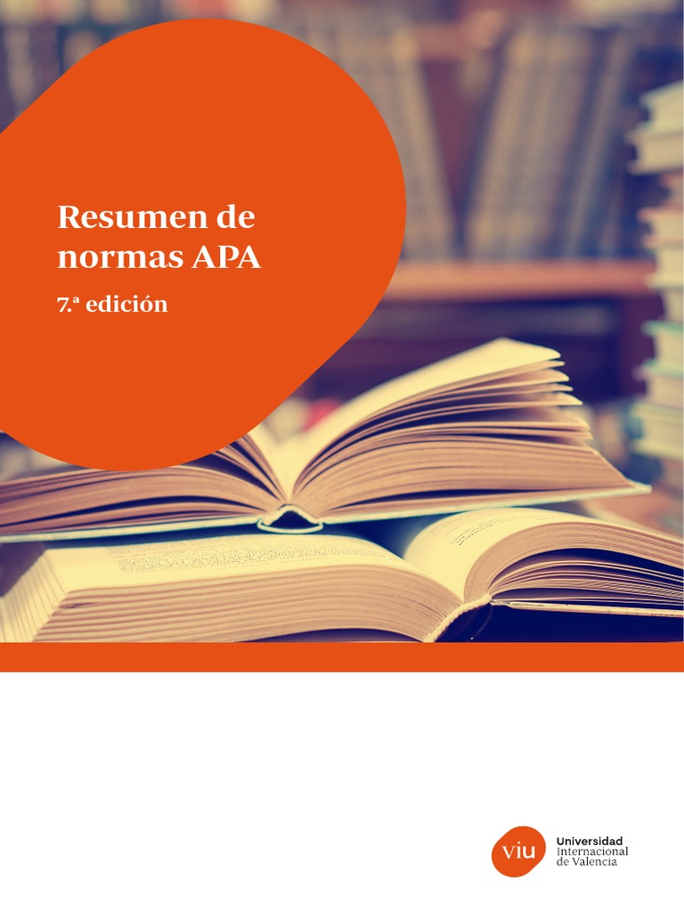 Apa 2022 Viu | Descargar gratis PDF | Estilo apa | Comillas