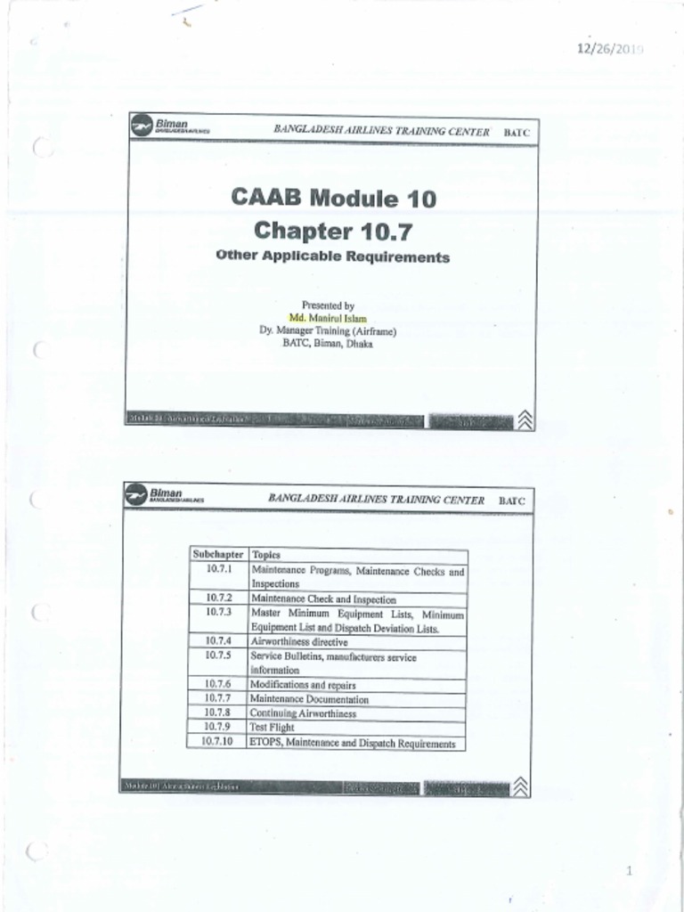 Module 10 BATC Slides | PDF
